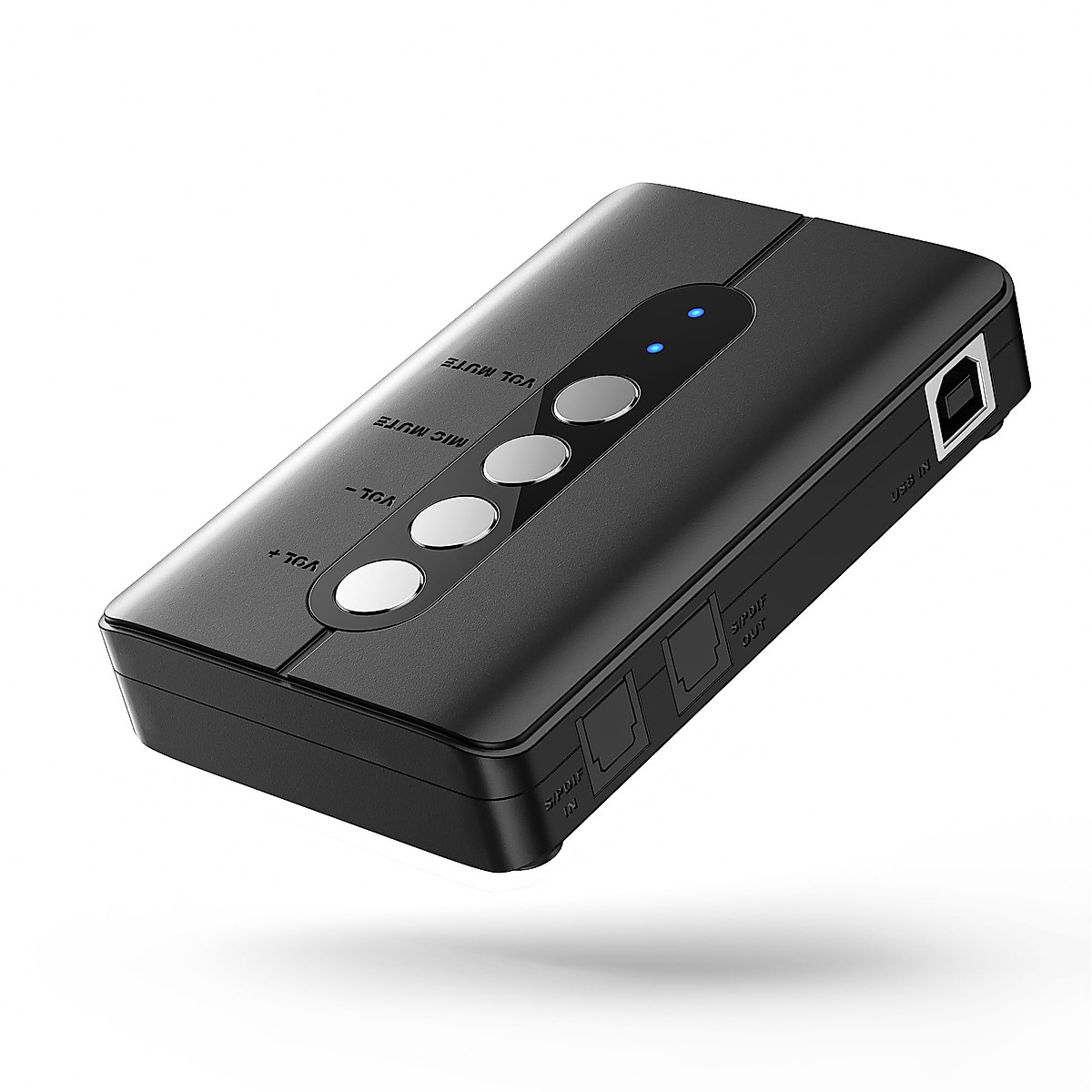 DriverGenius External 7.1/5.1USB Sound Card, with 3.5mm MIC and 2.1 SPDIF - Compatible for Windows 11 & Mac (U2AUDIO7-1)