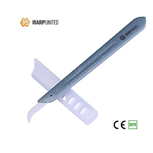 4-Pack Betor Ceramic Scalpel Knife No. 11, 12, 17, 23 MRI Safe with Safety Cap Non-Ferrous