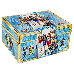 DC Super Hero Girls 21 Piece Dress-Up Trunk [Amazon Exclusive]
