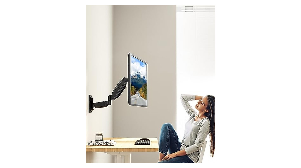MOUNT PRO Ultrawide Monitor Wall Mount - Space-Saving Design