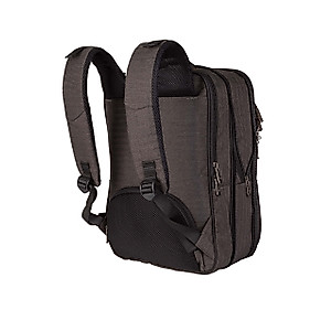 EnerPlex Packr Executive Solar Powered Backpack (PREXECGY)