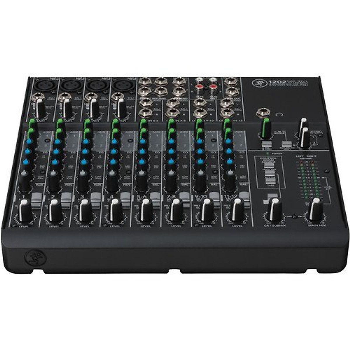 Mackie 1202VLZ4 12-Channel Compact Mixer with G-MIXERBAG-1212 Padded Nylon Mixer/Equipment Bag & PB-S3410 3.5 mm Stereo Breakout Cable, 10 feet Bundle