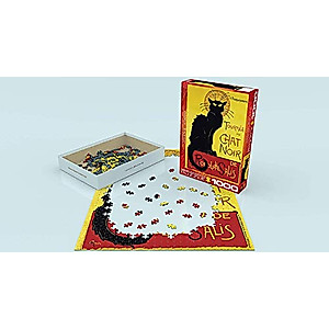 EuroGraphics Chat Noir by Steinlen 1000 Piece Puzzle (6000-1399)