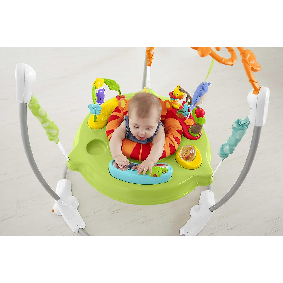 Fisher-Price Jumperoo: Roarin' Rainforest