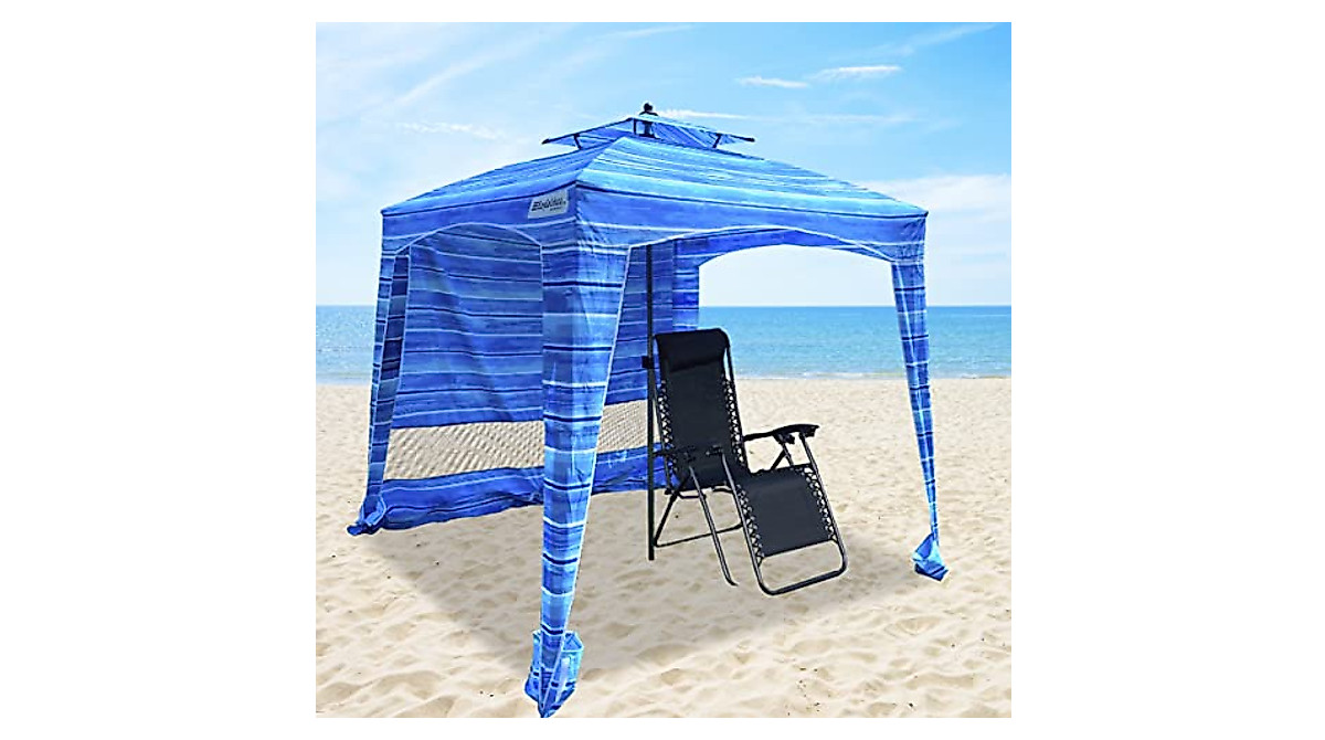 EasyGo Beach Cabana & Sun Shade – UPF 50+ Sun Protection