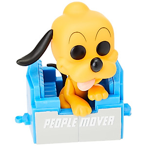 Funko Pop! Disney: Walt Disney World 50th - Pluto on The People Mover, Multicolor