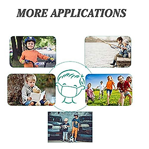 Reusable Cloth Face Masks, 3D Funny Cute Designer Breathable Washable Adjustable Cotton Fabric Face Cover mascaras para niños