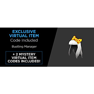 Roblox Action Collection - Work at a Pizza Place: Mia + Two Mystery Figure Bundle [Includes 3 Exclusive Virtual Items]