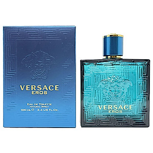 Versace Eros For Men 3.4 oz EDT Spray By Gianni