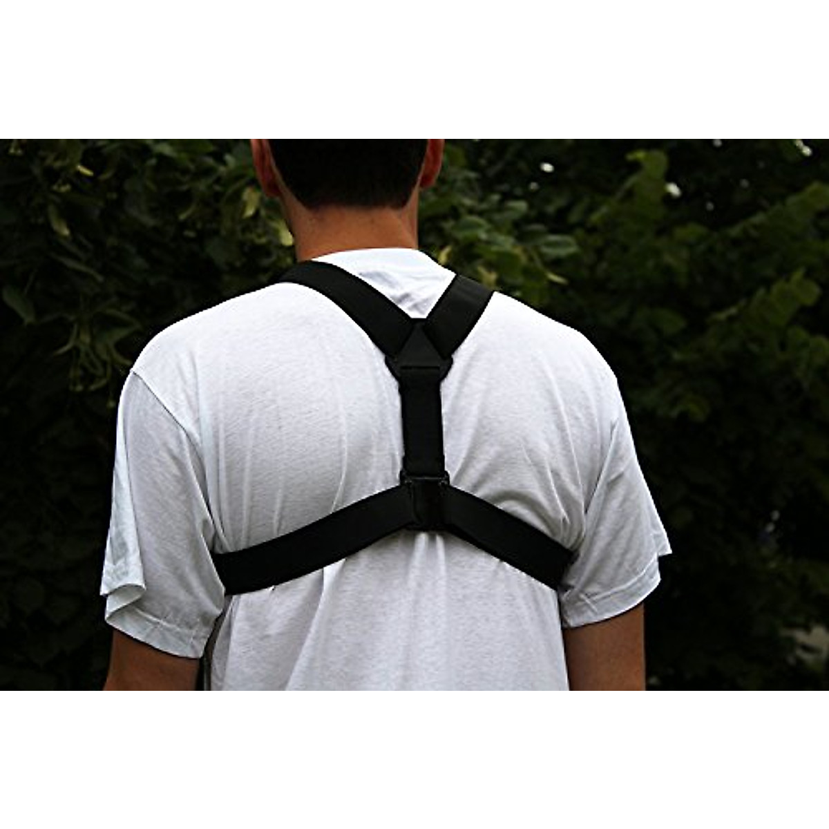 Designus Use Mobile Phone as Action Camera - Splashproof and Secure Body Chest Mobile Phone Holder Mount Harness Strap