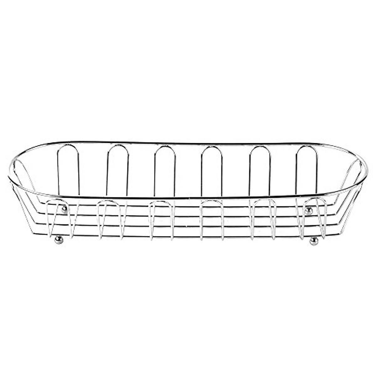 G.E.T. 4-22453 Oblong Metal Wire Bread Basket Metal Specialty Servingware Collection