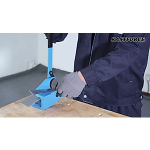 KASTFORCE KF5014 Sheet Metal Shear Throatless Shear Rotary Hand Shear Hand Shear 16Ga / 1.5mm Capacity