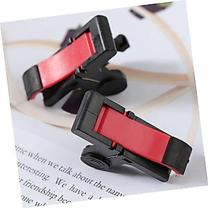 UKCOCO 3pcs Gatillos Para Celular Left and Right Game of Phones Game Sensitive Joysticks Chicken-eating Artifact for Phone Triggers Quick Shooting Button Aim Handle Cell Phone Red