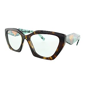 Eyeglasses Prada PR 9 YV 2AU1O1 Tortoise
