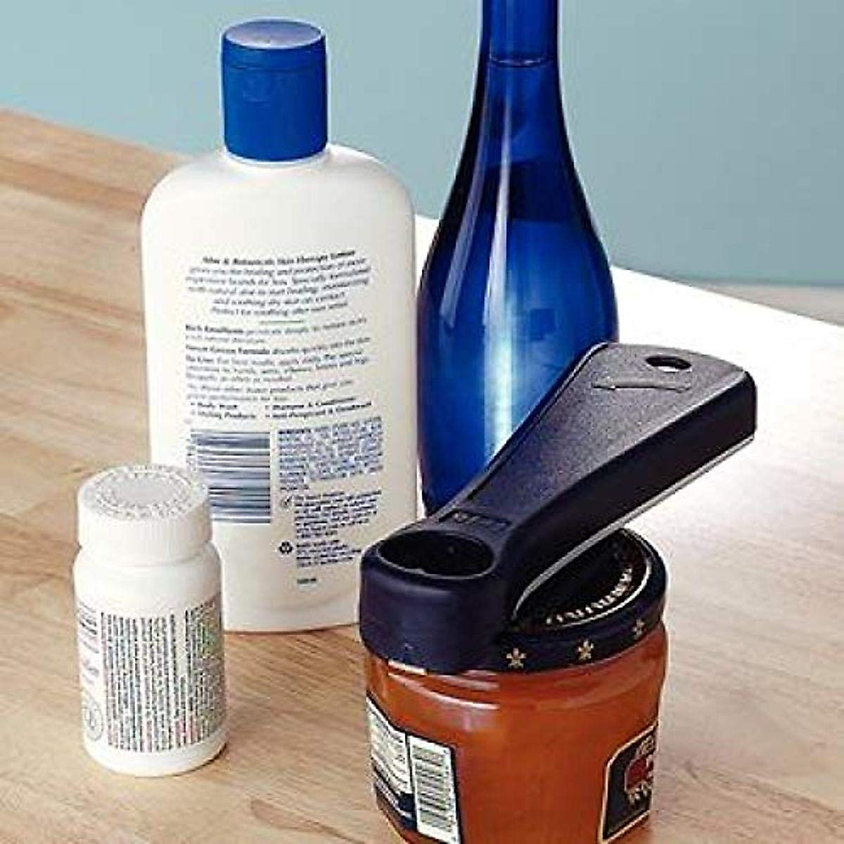 Sammons Preston 081200641 Trio Jar and Bottle Opener