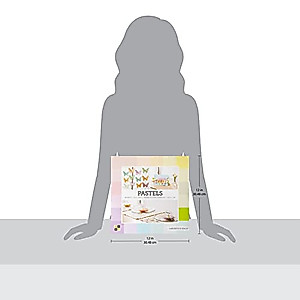 Die Cuts With a View Pastels Cardstock Collection