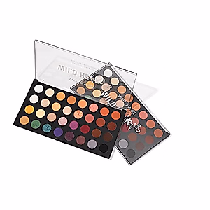 wet n wild Artistry Eyeshadow Makeup Palette Wild Heart, 32-Piece Makeup Set, Highly-Pigmented Matte, Shimmer, Metallic Finishes, Long Lasting, Blendable, Make Up Eye Shadows Cosmetics