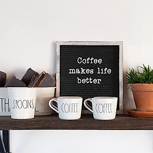 Typewriter Letters Set Board Letters Only, Precut Changeble Felt Letter Board Letters Symbols, Letters Letter Board Words Letter Board Letters Numbers Wooden Felt Letter Board (No Board Included)