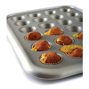 Norpro Nonstick More-Than-a-Muffin-Pan, Mini, Grey