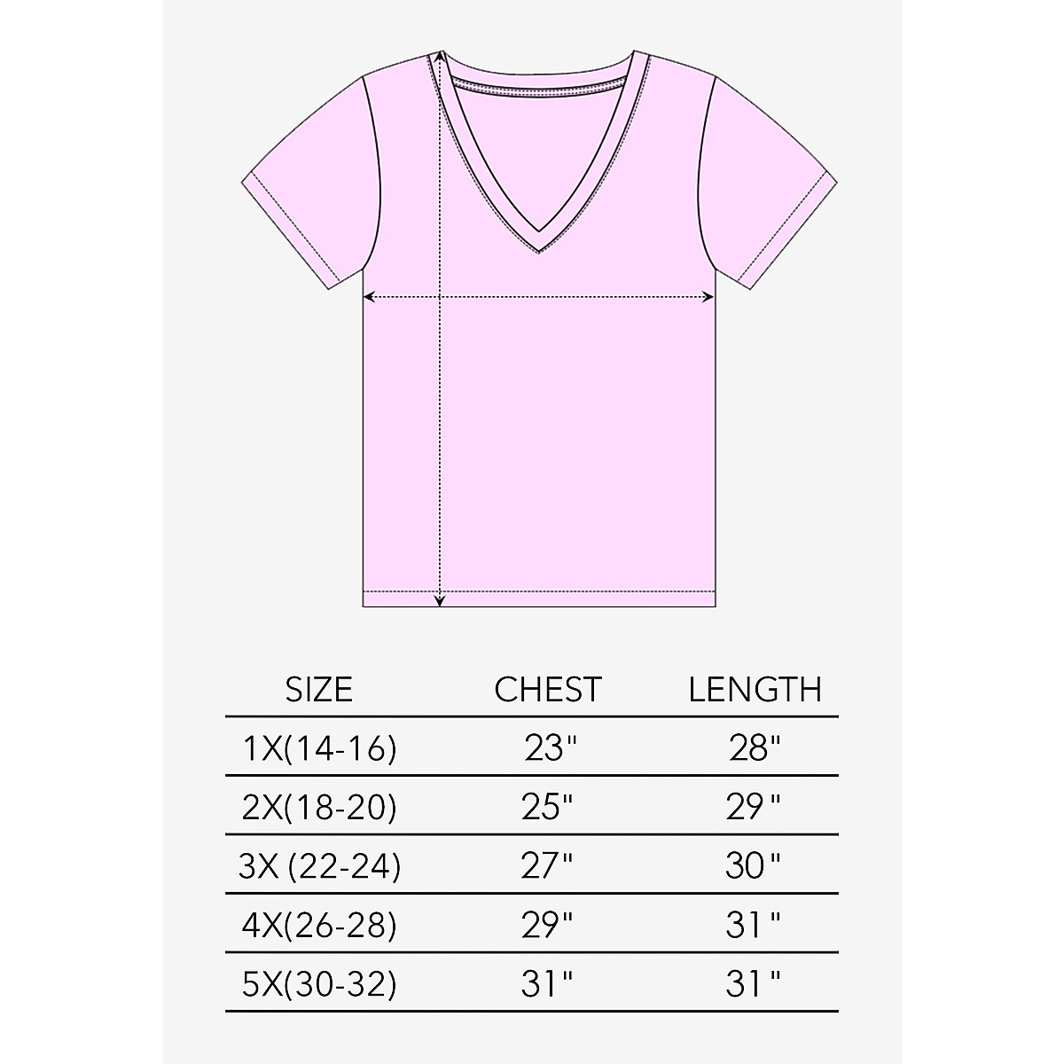 Beatles Plus Size Womens T-Shirt V-Neck Come Together Vintage Print (Charcoal, 4X)