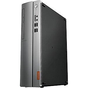 IdeaPad [Windows 11 Home] Lenovo IdeaCentre Desktop | AMD A9-9425 Processor 3.10 GHz to 3.70 GHz | 16GB RAM | 1TB SSD | DVD-RW | Wi-Fi | Bluetooth | HDMI | Silver