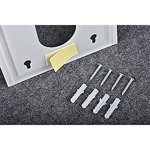 Grocery Bag Storage Holder - This Large Capacity Bag Dispenser Will Neatly Store Plastic Shopping Bags and Keep Them Handy for Reuse. Access Holes Make Adding or Retrieving Bags Simple and Convenient.