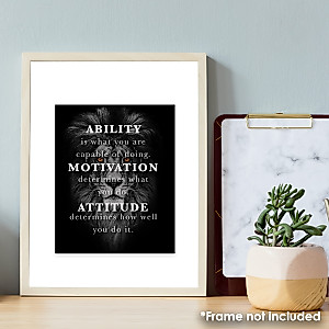 Motivational Wall Art - Inspirational Wall Art, Motivational Posters, Wall Art for Office, Motivational Posters For Office, Office Wall Art, Motivational Wall Decor, Business Wall Art, Animal Wall Art