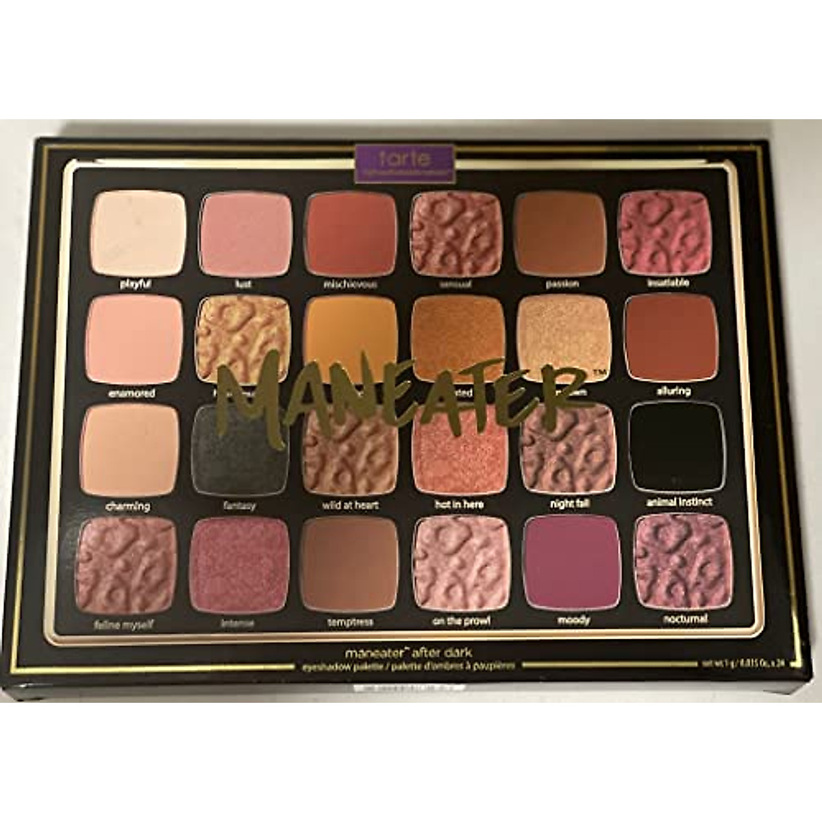 Tarte Maneater After Dark Palette