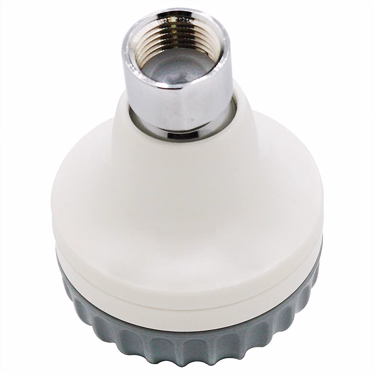 Thrifco 4400134 Adjustable Massage Shower Spray Head - White