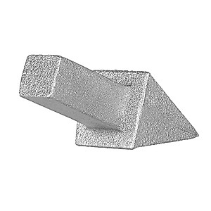 Blacksmith Anvil Hot Cut Hardy Tool 1'' Shank Cutter For Forging Cutting Blacksmithing Tools Forged