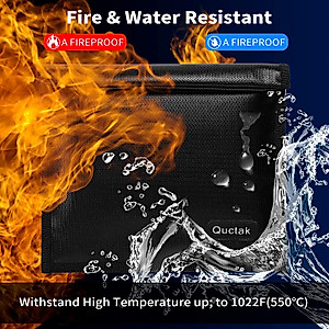 Faraday Bag(13.8"X17.7", Black)+Faraday Bag(9.8"X11", Black)