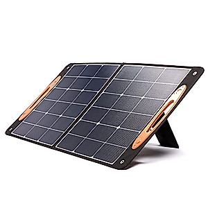 Duracell 100W Solar Panel for Duracell Portable Power Stations, High Conversion Efficiency, Durable and Foldable for Camping, Backyard, Power Outages, Home Emergency Kits, and Outdoor Adventures