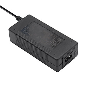 xiixtoo 29.4V 2A AC Power Supply Charger 24V 25.2V 25.9V AC-DC 5.5 x 2.1 mm Plug with 5.5 x 2.5 mm Tip for 7S 24V Lithium Battery Pack
