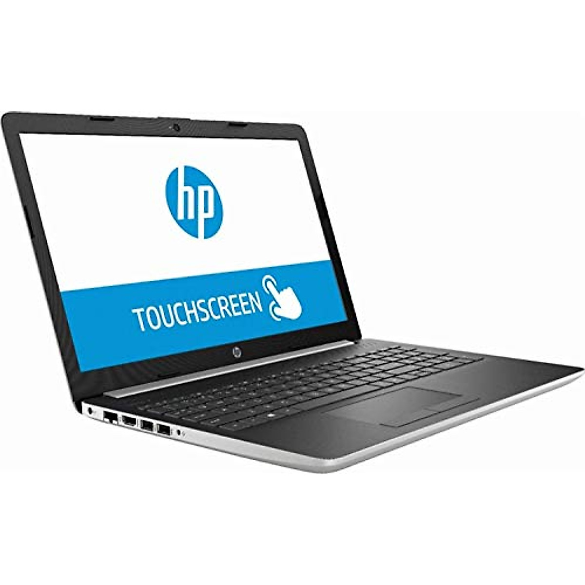HP 15 Graphite Mist Laptop Touchscreen Intel Core i5-8250U 3.40 GHz 4GB SDRAM + 16GB Intel Optane Memory, 1TB HDD DVD, HD Webcam, Windows 10 (Renewed)