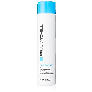 Paul Mitchell Shampoo Three, Clarifying, Removes Chlorine, For All Hair Types, 10.14 Fl Oz