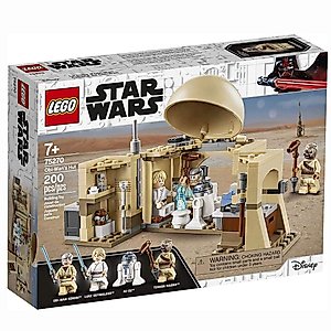 LEGO Star Wars: A New Hope OBI-Wan’s Hut 75270 Hot Toy Building Kit; Super Star Wars Starter Set for Young Kids (200 Pieces)