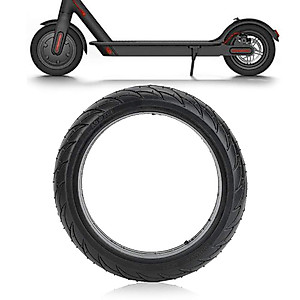 Maxmartt Electric Scooter Tire, Electric Scooter Tires Front Rear Solid Tire Wheel Cover Tyre Compatible with X-i-a-o-m-i Nineb-ot ES1 ES2 ES3 ES4 Electric Scooter, ID 5.3inch, OD 7.3inch