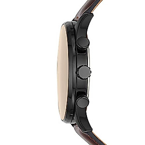 Fossil Sullivan Multifunction Brown Leather Watch BQ2457