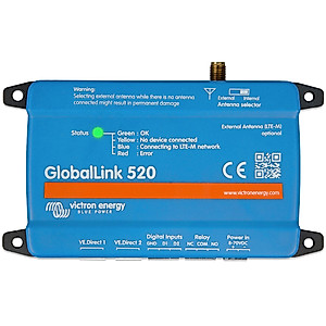 Victron Energy GlobalLink 520 for System Monitoring and Control