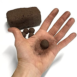 Our Finest Seed Bomb Matrix (TM) - Makes Over 200 1/2" Seed Balls