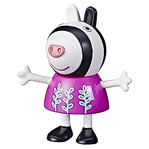 Peppa Pig Peppa’s Club Clubhouse Surprise, Unboxing Preschool Toy, 1 of 12 Surprise Figures to Collect, for Ages 3 and Up