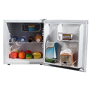 Emerson 1.6 Cu. Ft. Compact Refrigerator ENERGY STAR Fridge: Eco-Friendly Cooling, Ample Storage, Customized Temperature Control, and Versatile Placement for Convenience and Savings,White