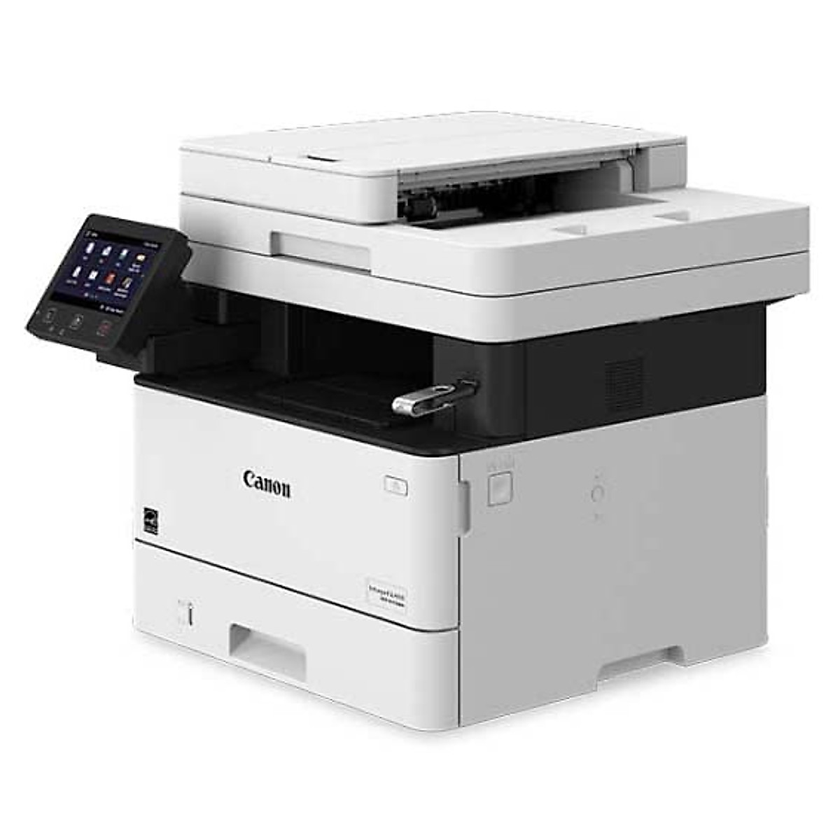 Canon imageCLASS MF455dw All in One Wireless Duplex Laser Printer, Up to 40 ppm,600 x 600 DPI,Compatible with Alexa,Bundle with Printer Cable