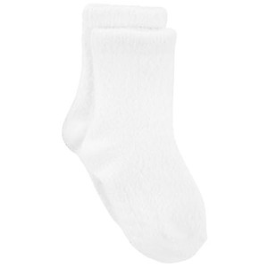 Simple Joys by Carter's Baby 8-Pack Chenille Socks, White, 6-12 Months