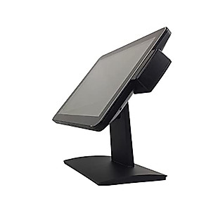 DeYoWo 15 Inch 4:3 Ratio 10 Point Projective Capacitive Touch Screen Monitor, Touch POS Monitor with MSR, Stable Base No Shaking, USB Free Driver