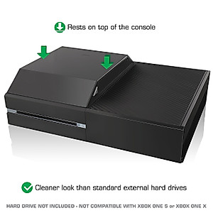 Nyko Data Bank - Data Bank 3.5" Hard Drive Enclosure Upgrade Dock for Xbox One