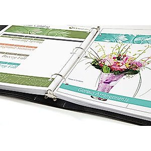 Office Depot® Brand Classic-Style View Binder, 1" Rings, Black