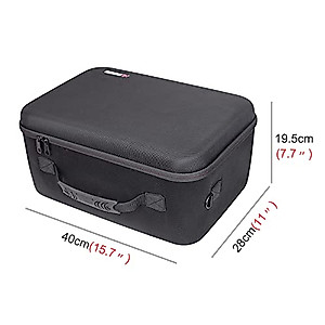 RLSOCO Carrying Case for Xbox Series X, Fits 1 Console, 2 Controllers, Storage Case For Xbox Games And Accessories (Case Only)