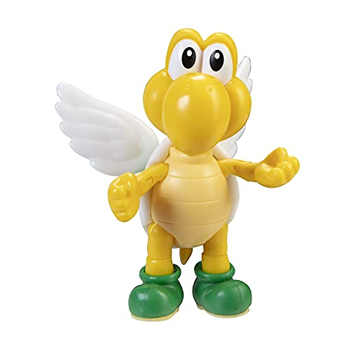 Super Mario Action Figure 4 Inch Green para Koopa Troopa Collectible Toy with Wings Accessory