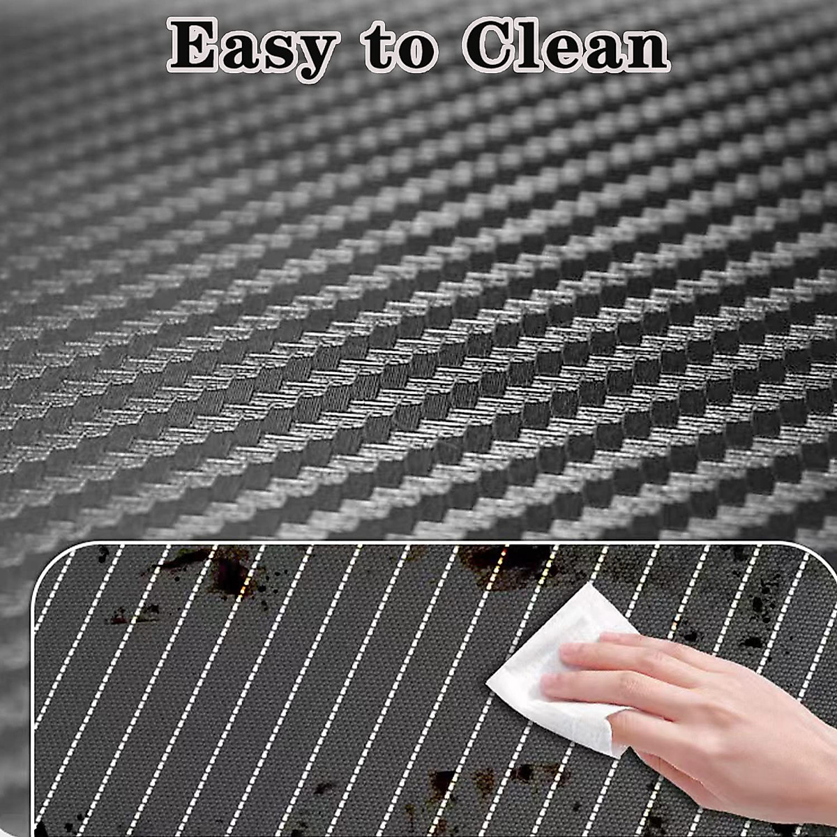 Zero Gravity Chair Replacement Fabric with Bungee Cord Kit, 21 Inch Wide Repair Cloth with Replacement Cord for Oversized XL Anti Gravity Chairs Outdoor Recliner Patio Lounge Lawn Beach Sling Chair